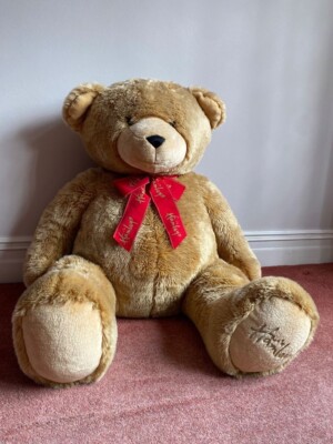 THE MOST AMAZING XL, XXL, XXXL EXTRA LARGE GIANT HAMLEYS PLUSH TEDDY ...