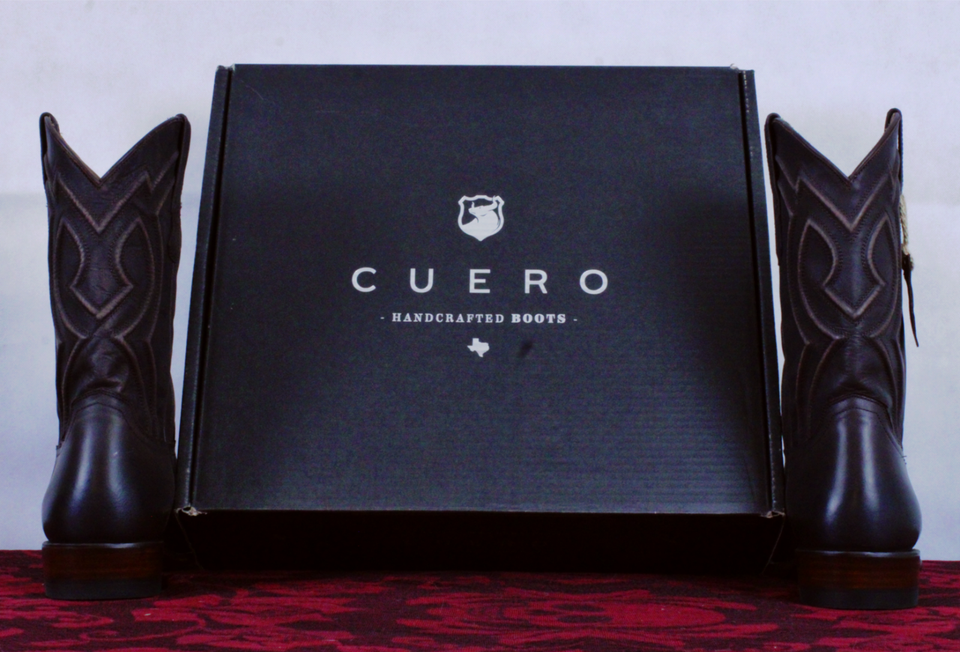 Cuero The Eastwood Handcrafted Leather Boots - Vintage Tobacco | eBay