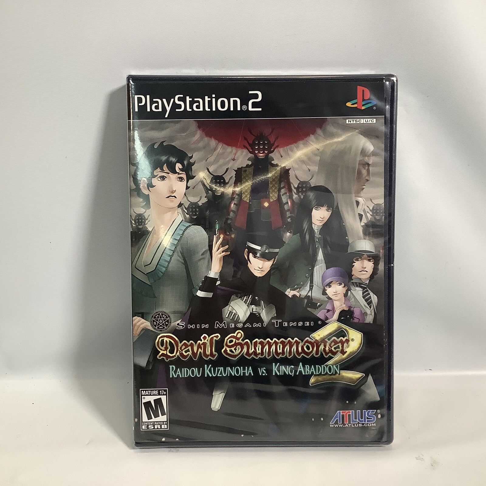 Shin Megami Tensei: Devil Summoner 2: Raidou Kuzunoha vs. King Abaddon ...