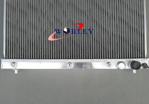 52mm Aluminum Radiator + Fans for Toyota Celica ST205 GT4 3S-GTE 1994 ...