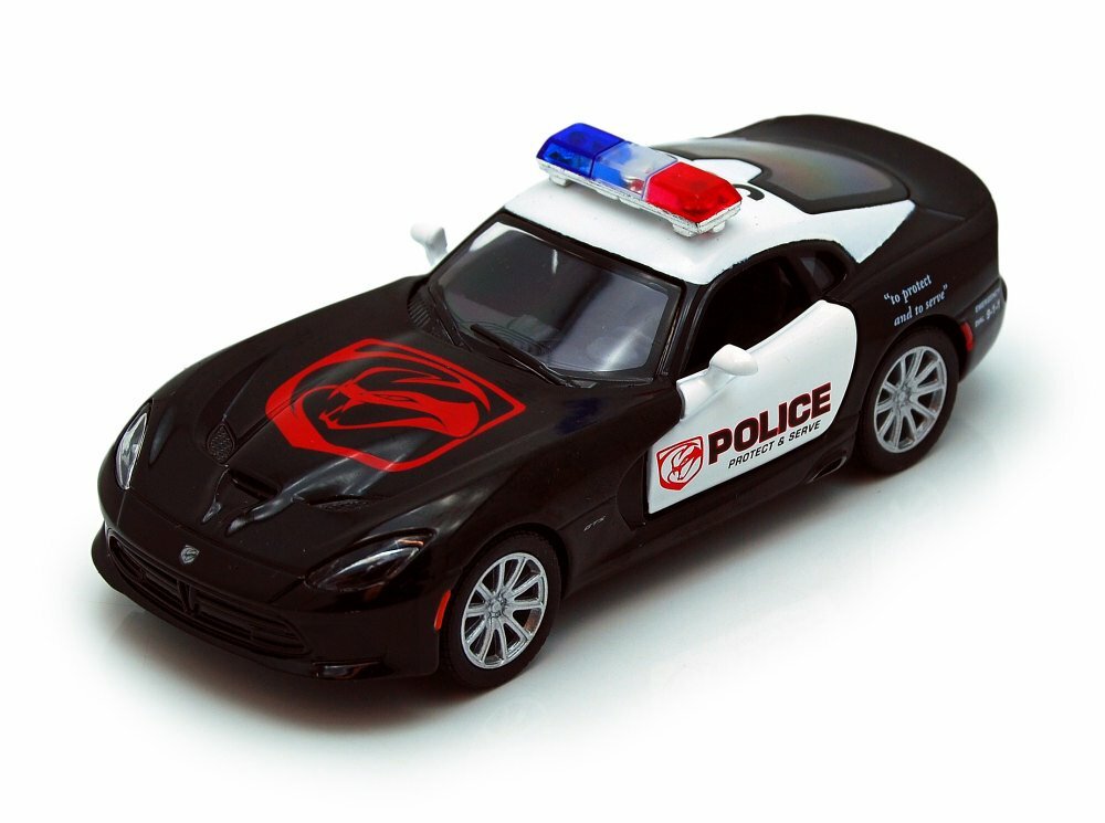 Voiture De Police Dodge Viper VX I Dodge Viper TA Sitting Sneaky On