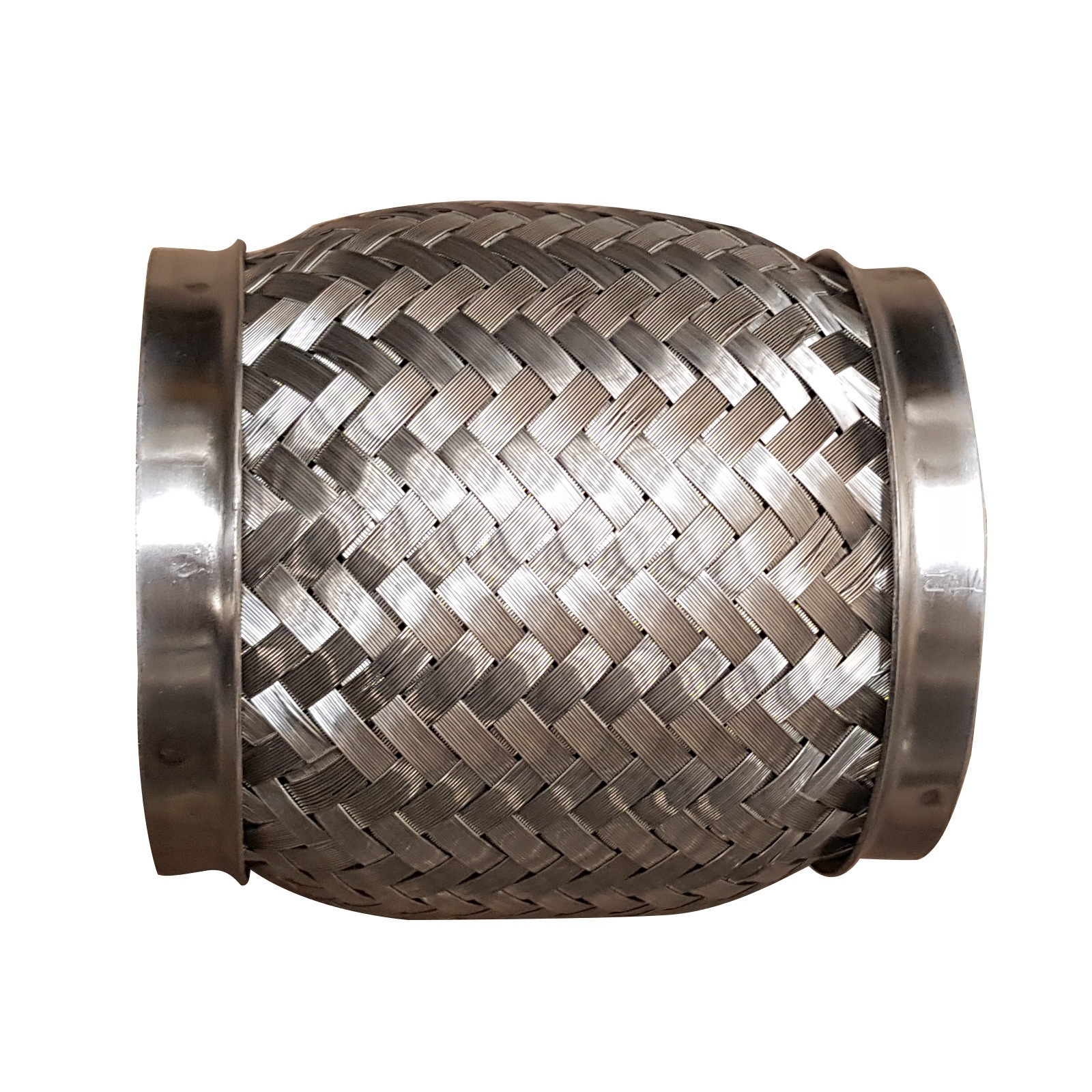 3" x 4" Inch Exhaust Flex Flexi 100% stainless inc ends Flexipipe 76mm ...