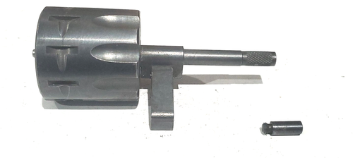 H&R Model 929 .22 LR Revolver Parts: Nine Shot Cylinder with Crane ...