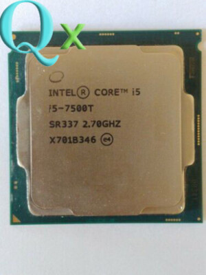 7Th Gen Intel Core i5-7500T LGA1151 CPU Processor Quad Core 2.7GHz 6MB ...