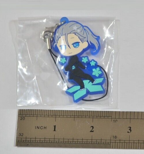 Yuri on Ice Victor Rubber Strap Keychain Anime B1736_2 | eBay