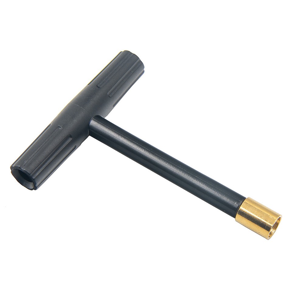 T-Handle Bullet Starter - Muzzleloader Bullet Starter w/ Brass Jags ...