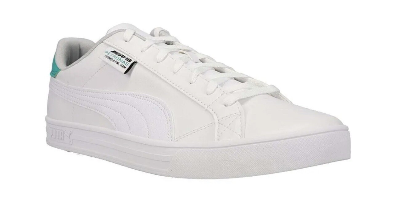 Puma MAPF1 Smash Vulc V3 LO Mercedes-Benz AMG Spectra Men 306847-01 ...