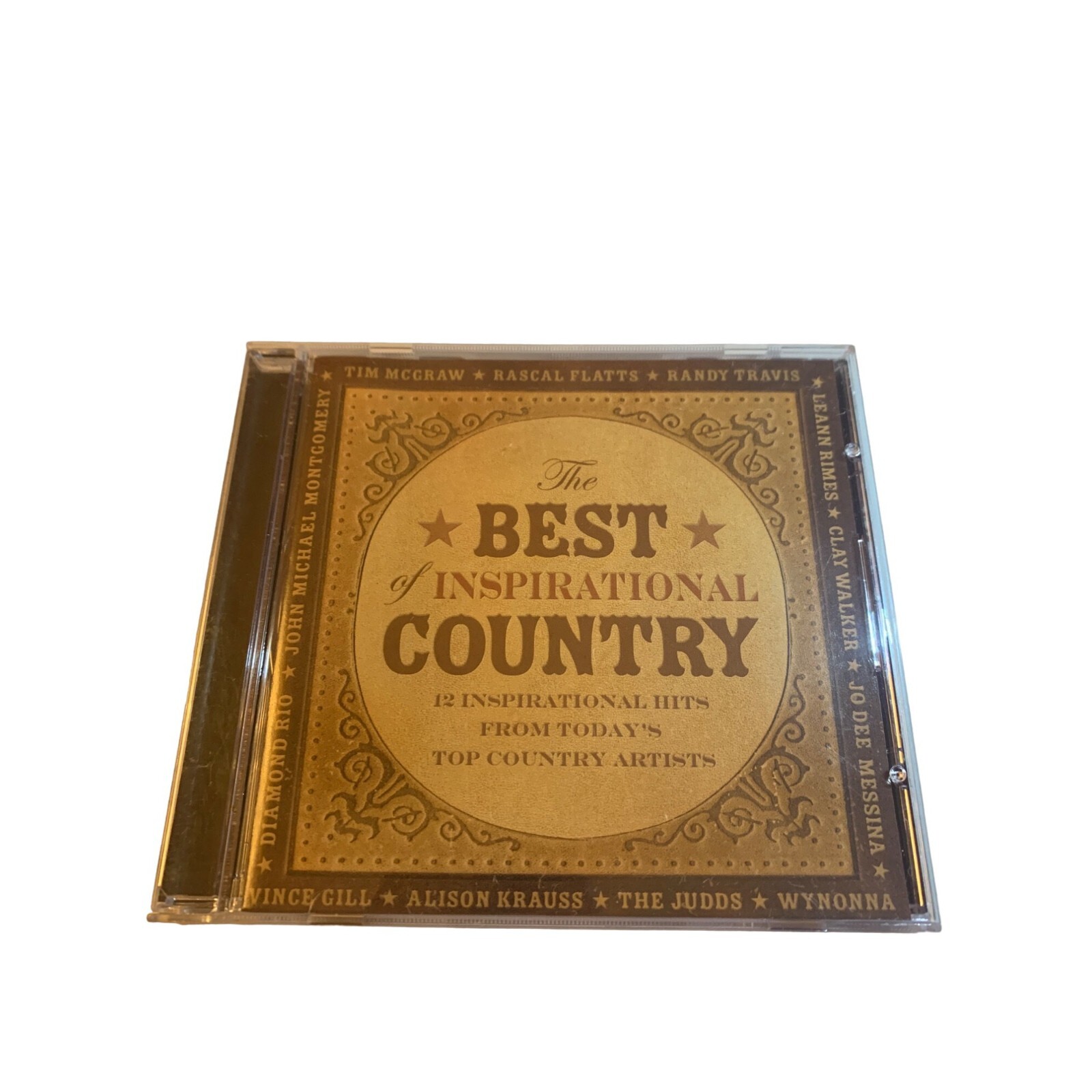 The Best of Inspirational Country . 12 Inspirational Hits from Top ...