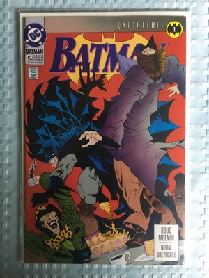 Batman #492 1st Knightfall & Silver Age Classics Detective Comics #327 ...