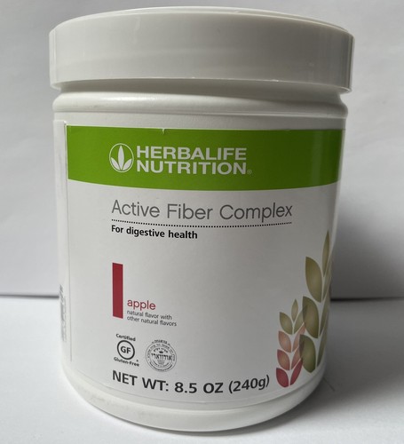 Herbalife Active Fiber Complex Apple Flavors 8.5 oz ,Excellent Source ...