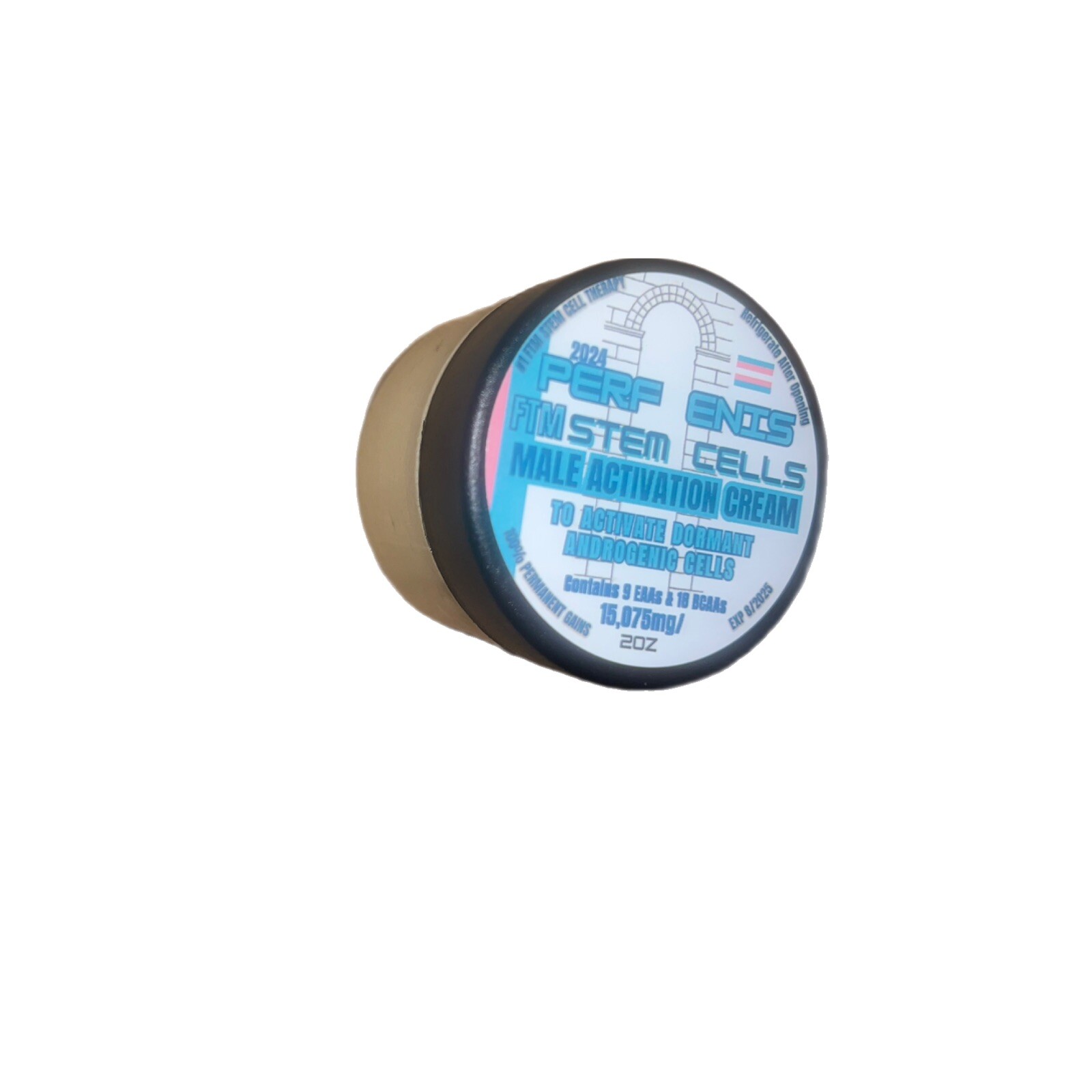 #1 TRANS MALE ACTIVATION (2oz) Perfenis FTM Stem Cell Cream for ...