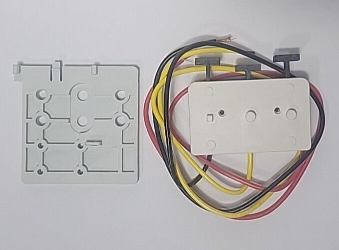 Eaton Cutler Hammer 86-5359 Contact Block Push Button Hand-Off-Auto ...