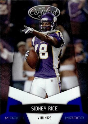 SIDNEY RICE CARD #86 BUY ANY 2 ITEMS FOR 50% OFF B212R3S3P19 | eBay