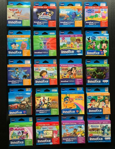 Vtech InnoTab MAX Games - Brand New Sealed Multiple Choice | eBay UK