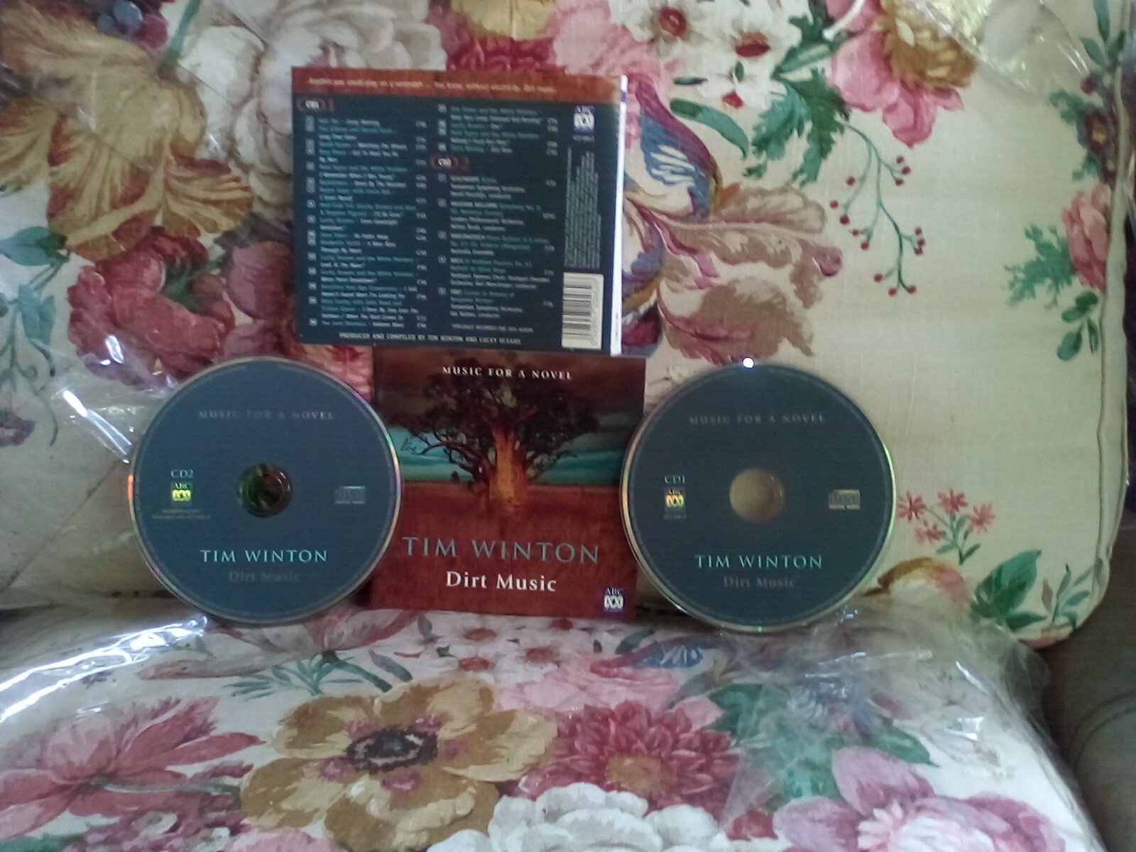 br3 S/H 2 CD SET TIM WINTON DIRT MUSIC COMES IN A SINGLE BOX WITH FREE ...