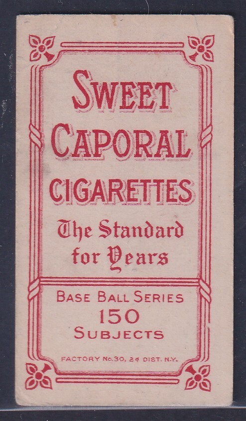 HARRY PATTEE - 1909-11 American Tobacco Company T206 Sweet Caporal | eBay
