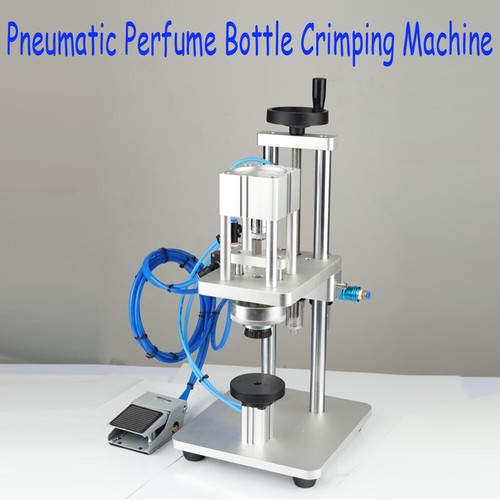 13-22mm Metal Cap Press Perfume Bottle Capping Machine,Pneumatic Capper ...