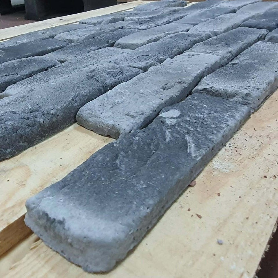 Decorative Brick, Wall Cladding, Slate Stone Tile Slips Brick Tiles ...