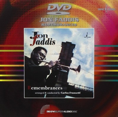 Jon Faddis Remembrances DVD CHDVD176 NEW | eBay