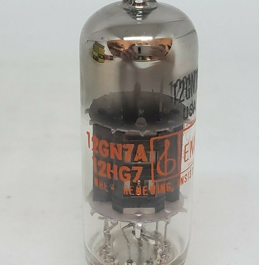 12HG7 NOS Sylvania Zenith Various Brand Tube 12GN7 12GN7A 12BY7A | eBay