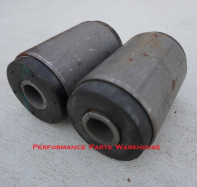 62-74 MOPAR B & E BODY STOCK REPLACEMENT FRONT LEAF SPRING BUSHINGS; 2 ...