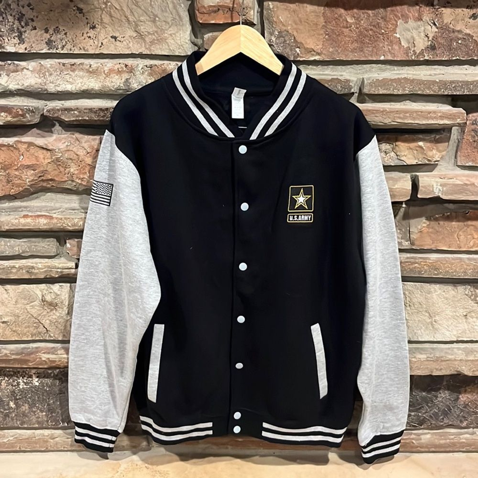 US Army Two Tone Bomber Jacket - Gem