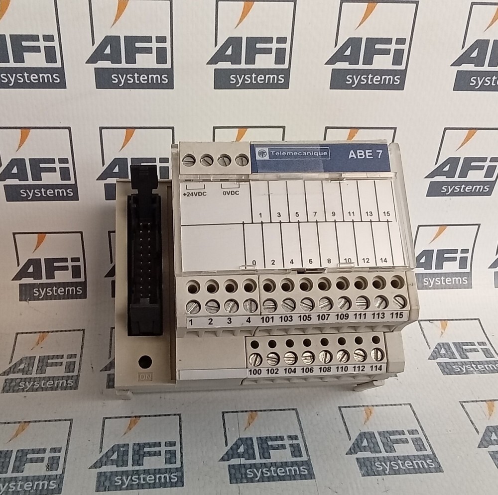 Telemecanique ABE7-H16R50 Telefast I/O Module 16-Channel | eBay