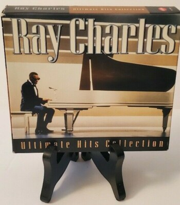 Ray Charles Ultimate Hits Collection (2 CDs, 1999, Rhino Entertainment ...