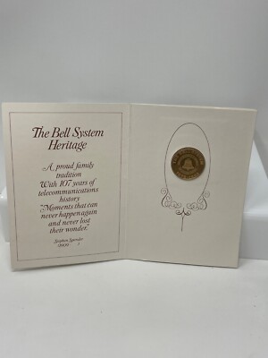 Bell Atlantic Bell System Heritage Vintage Coin | eBay
