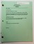 THE SOPRANOS / Frank Renzulli 1998 TV Series Script "Nobody Knows ...