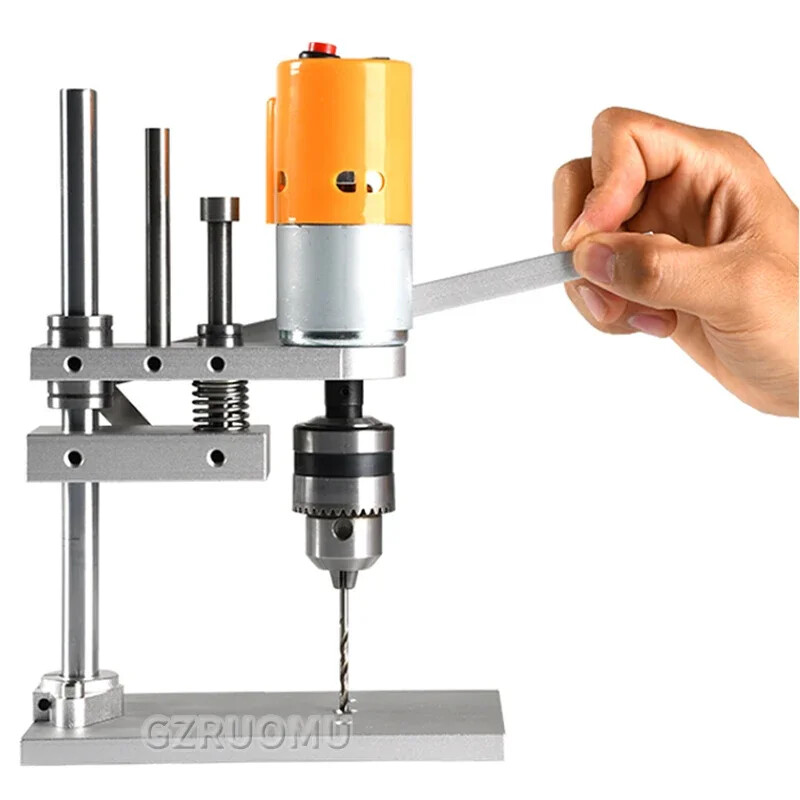 Desktop Drill Desktop Drilling Machine DC Chuck High Precision and High ...