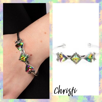 Paparazzi ~ Strategic Sparkle Multi Cuff Bracelet ~ 🔥 | eBay