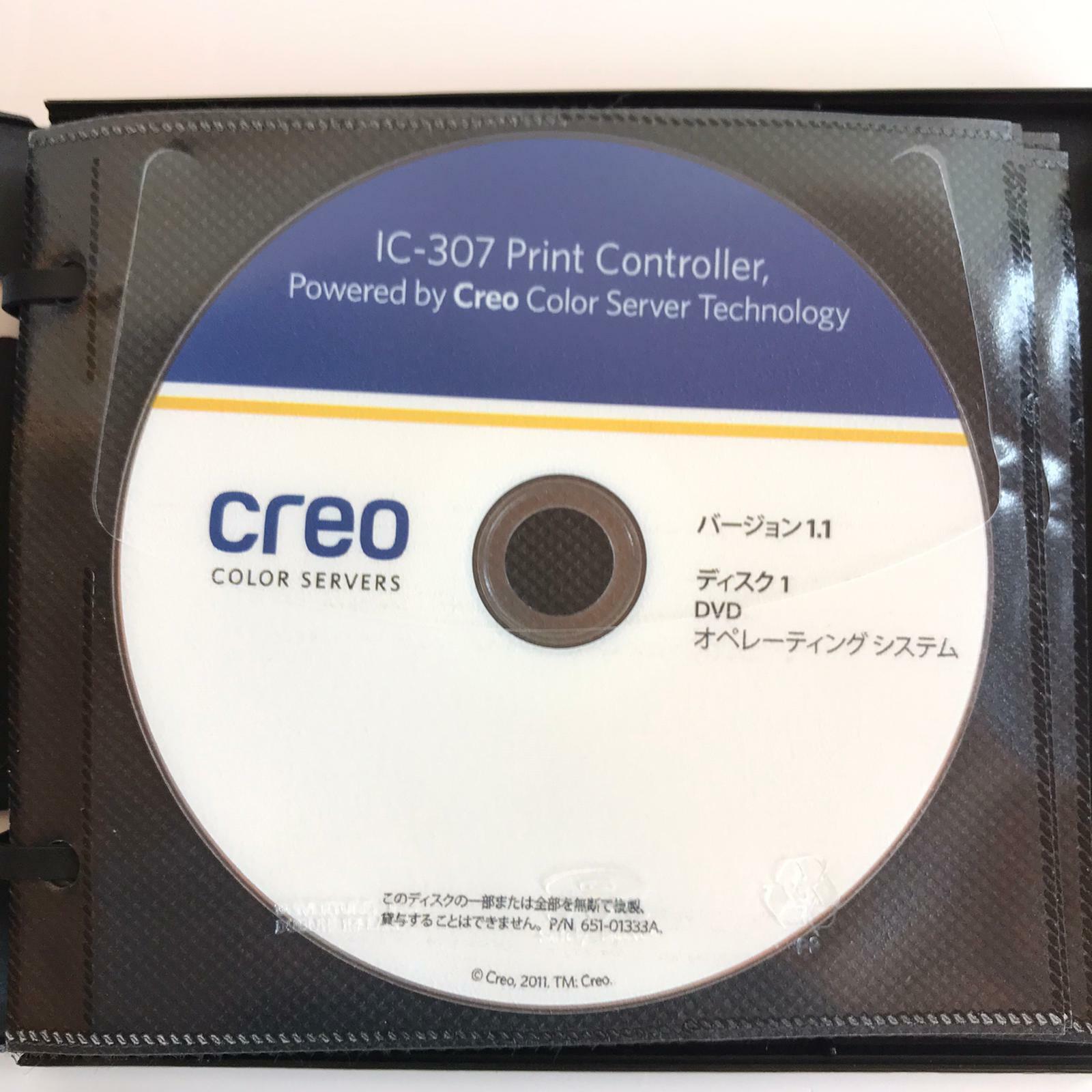 Genuine Ic-307 Print Controller System Software Power by Creo Server ...