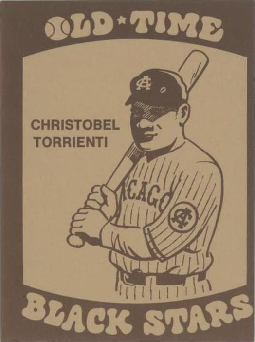 1974 Laughlin Old Time Black Stars - Cristobal Torriente #18 (RC) for ...