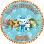 EDIBLE Octonauts Birthday Party Cake Topper Wafer Paper Round 7.5 ...