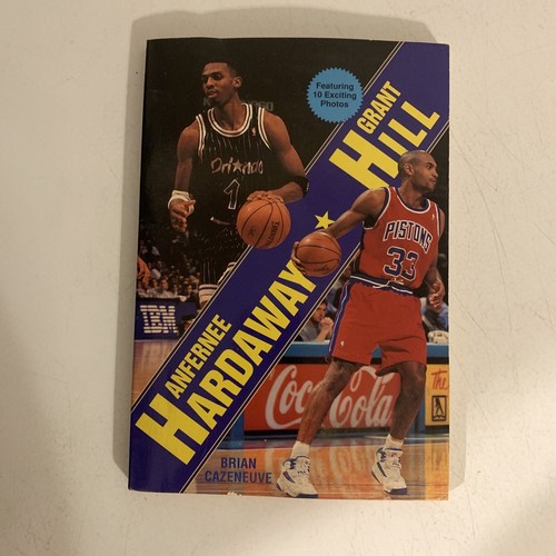 Anfernee Hardaway & Grant Hill 95-First Edition Brian Cazeneuve Very ...