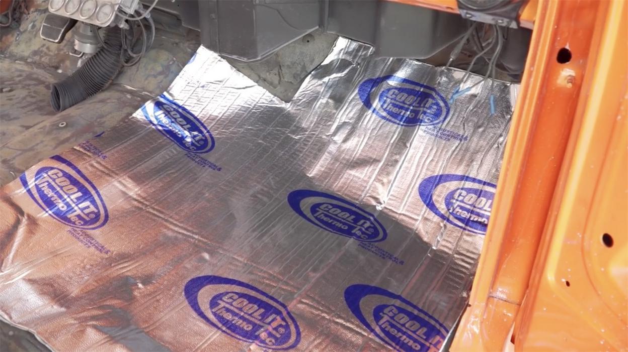 Thermal Acoustic Insulation The Suppressor Sound Dampening Control | eBay