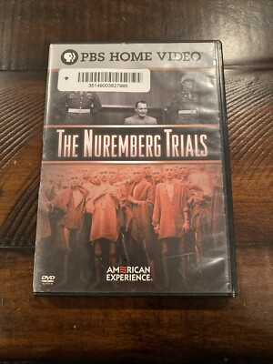 American Experience: The Nuremberg Trials - PBS DVD Ex-library | eBay