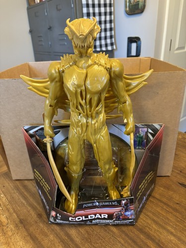 ⚡️Power Rangers Movie 18 inch Goldar with Rita Repulsa Figure NEW In ...