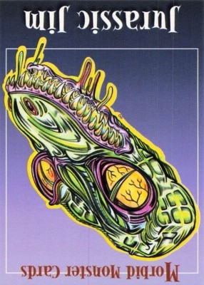 Morbid Monster Cards Jurassic Jim 1999 Trading Card #19 (1) | eBay