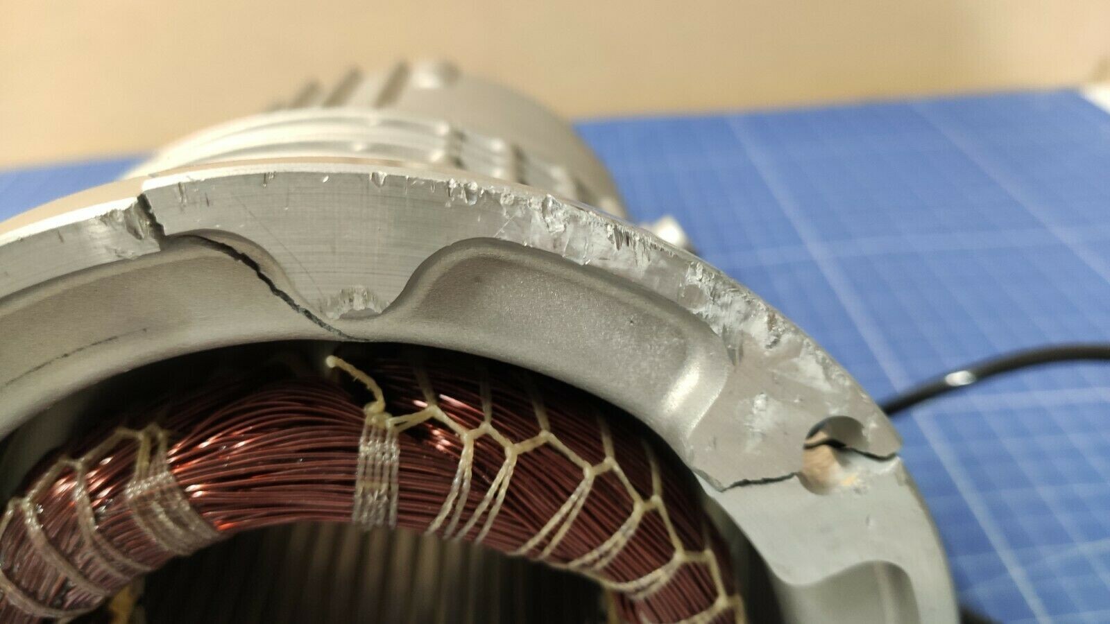 Juli Motor AF 4E4 R1 1011209 for parts UR | eBay.de