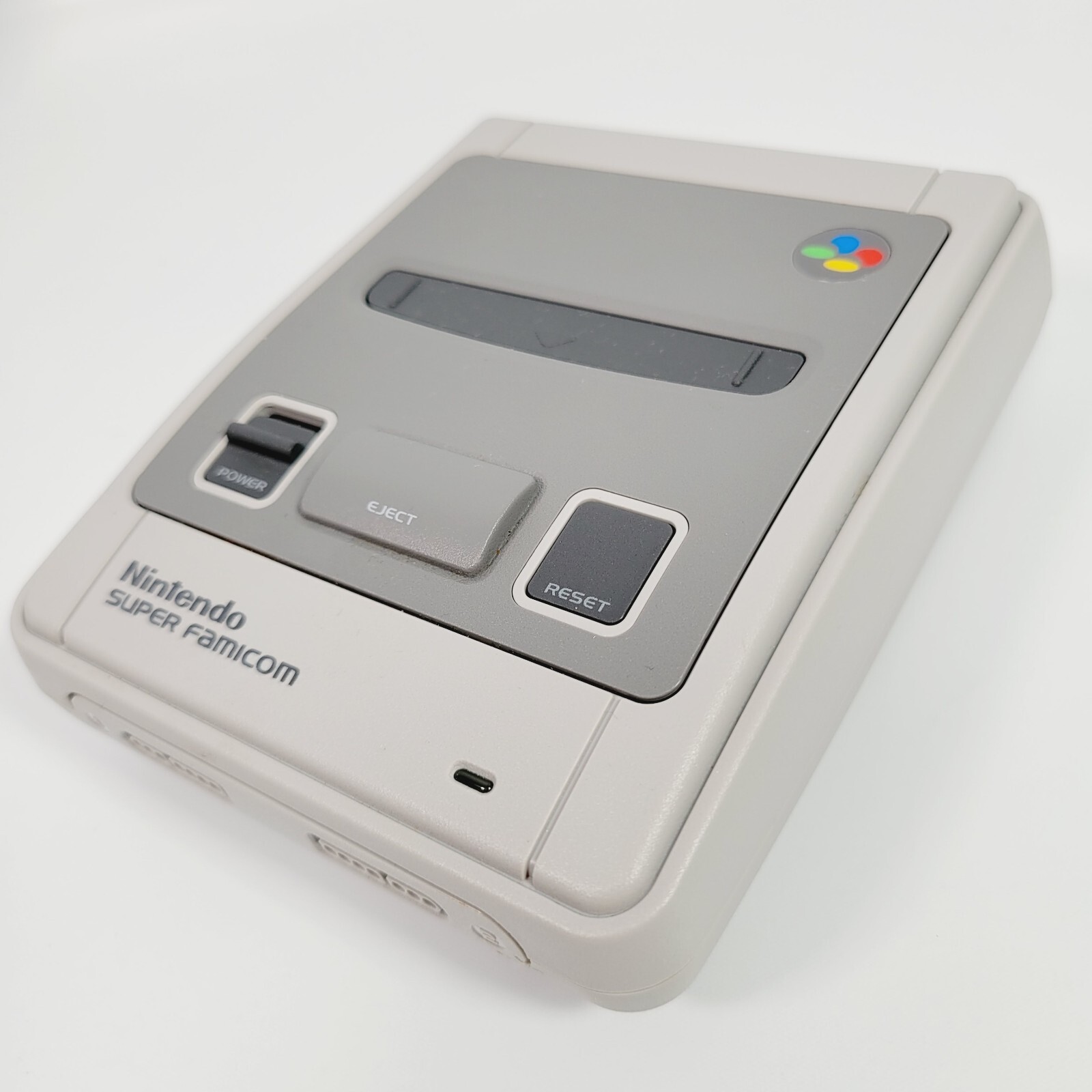 Nintendo Classic Mini Super Famicom Gray Console SNES SFC Tested Box ...