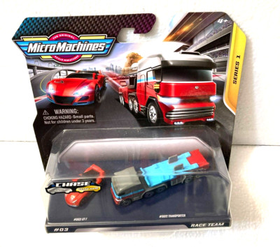 Micro Machines Starter Pack Series 1 #03 RACE TEAM 2020 Hasbro New ...