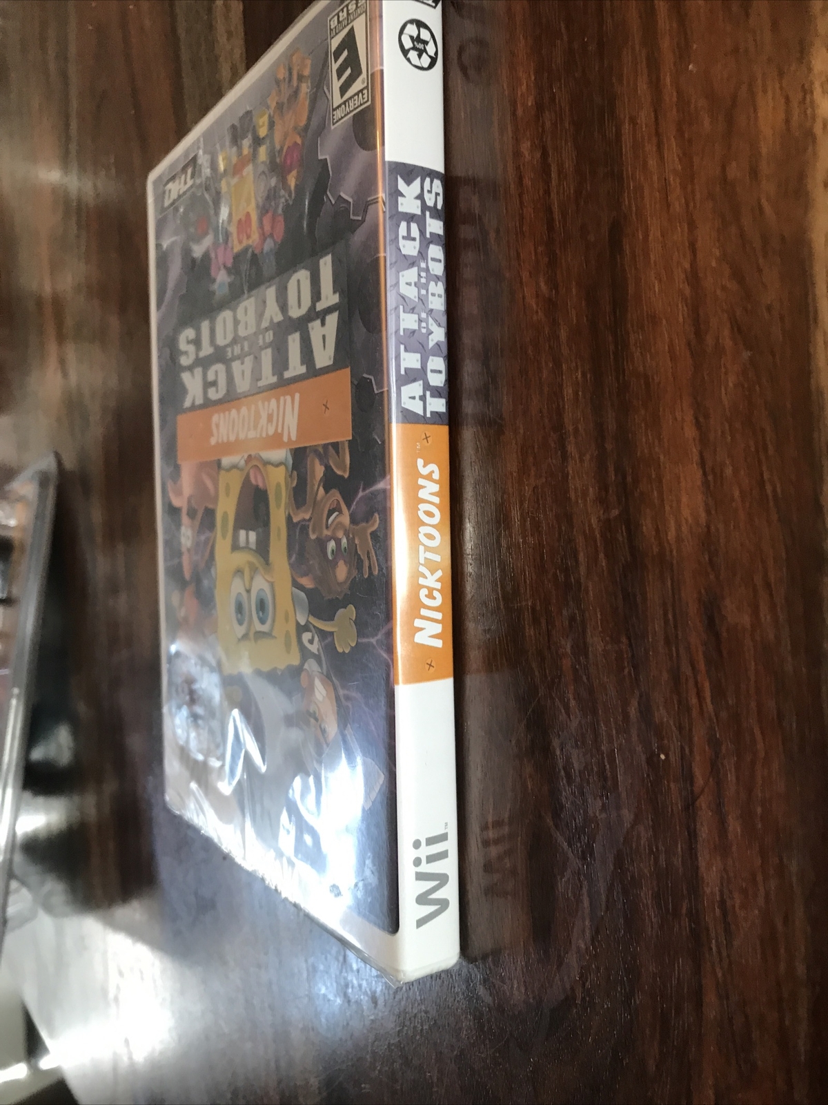 Nicktoons: Attack of the Toybots (Nintendo Wii, 2007) for sale online ...