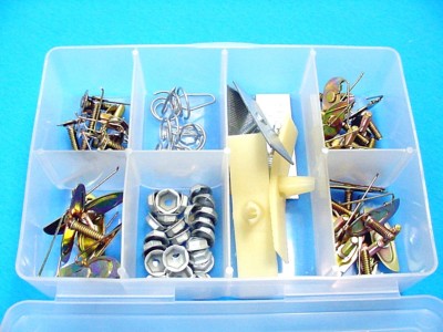 Ford Door Body Side Exterior Trim Rocker Clips Molding Fasteners ...
