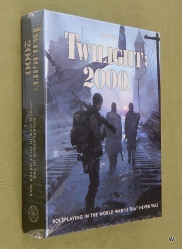TWILIGHT 2000 Core Box Set - Sealed Shrinkwrap (4th Edition) Free ...