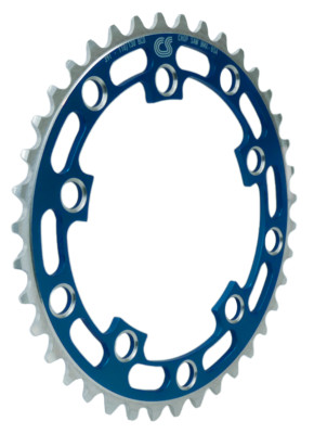 Chop Saw I 39T BMX Single Speed Bicycle Chainring 110/130 bcd - BLUE ...