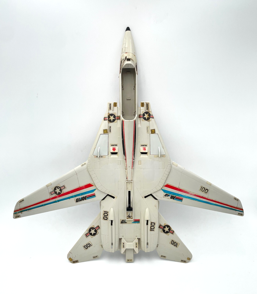 Vintage 1983 ARAH GI Joe Skystriker XP-14F Fighter Jet Plane | eBay