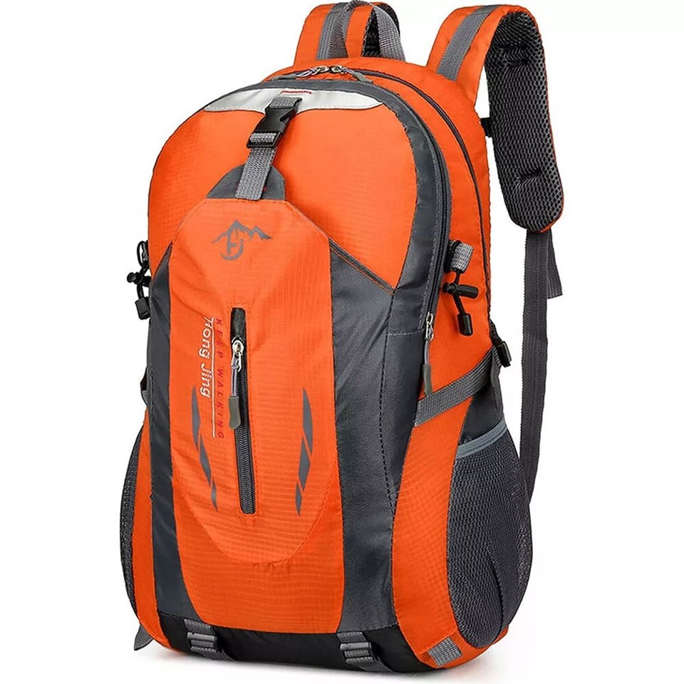 Large Waterproof Backpack Bag Camping Walking Hiking Outdoor Travel ...