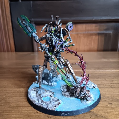 Warhammer 40k Necron Illuminor Szeras Painted | eBay